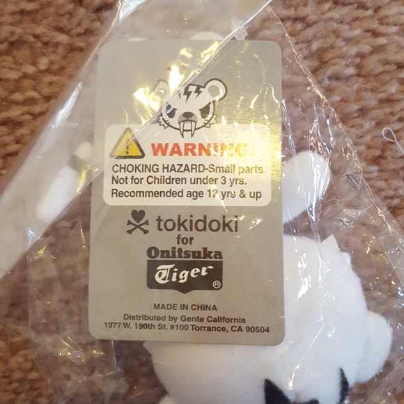 tokidoki | Accessories | Nwt Tokidoki Onitsuka Tiger Collab Keychain ...